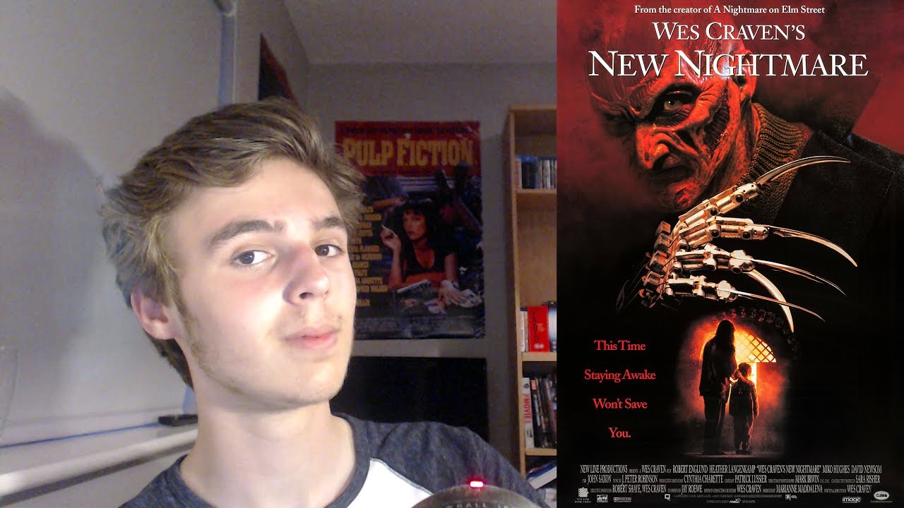 Wes Craven's New Nightmare (1994) Movie Review - YouTube