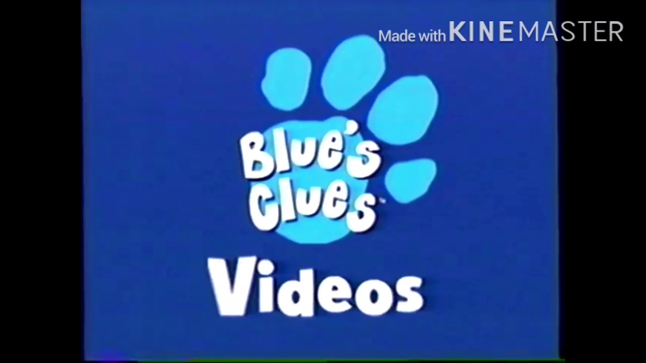 Blue’s Clues VHS Promo (Faster) - YouTube
