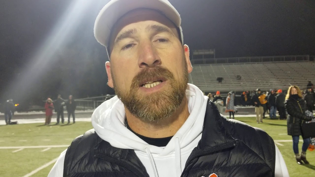 Brighton Football Head Coach Brian Lemons - YouTube