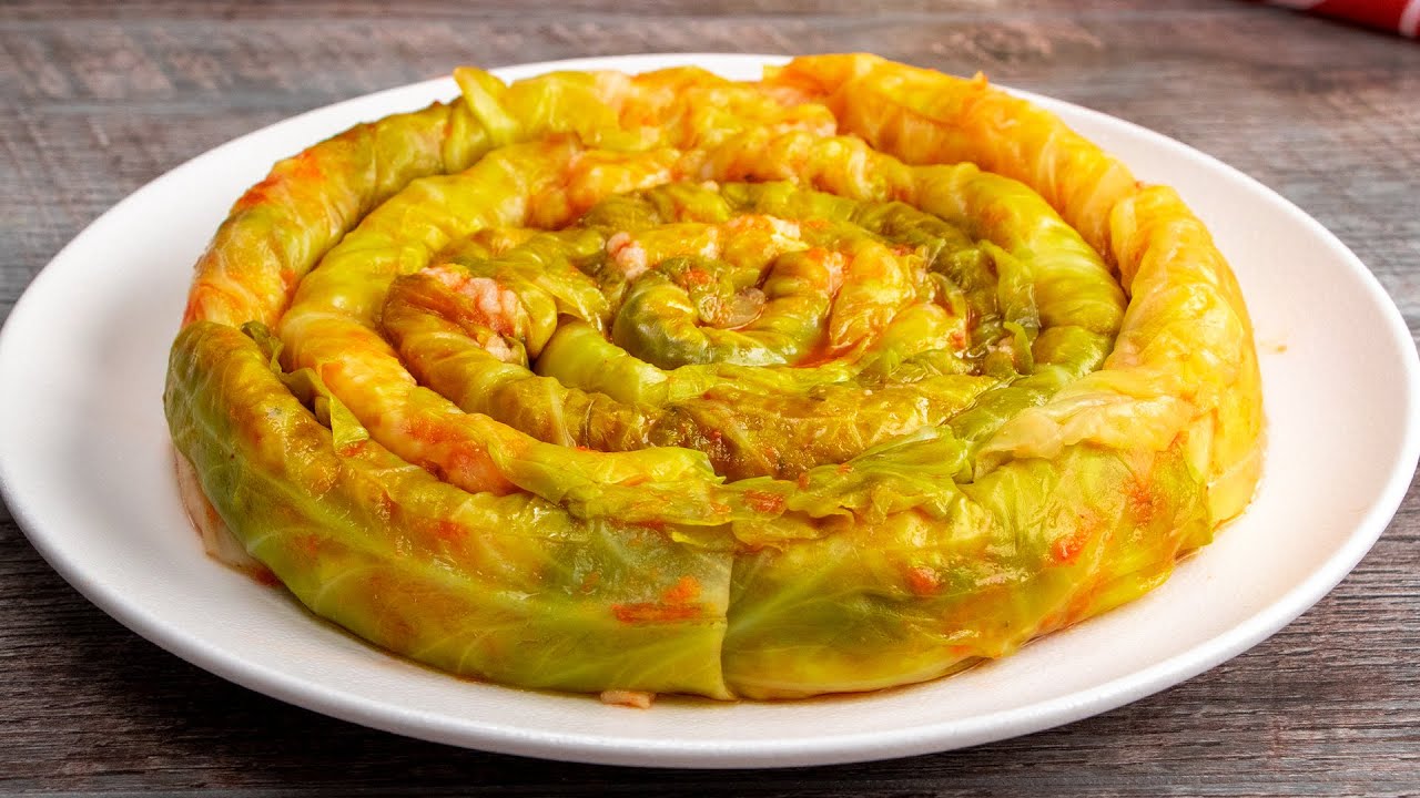 À partir d'un seul chou, j'ai fait le repas le plus savoureux| Cookrate ...