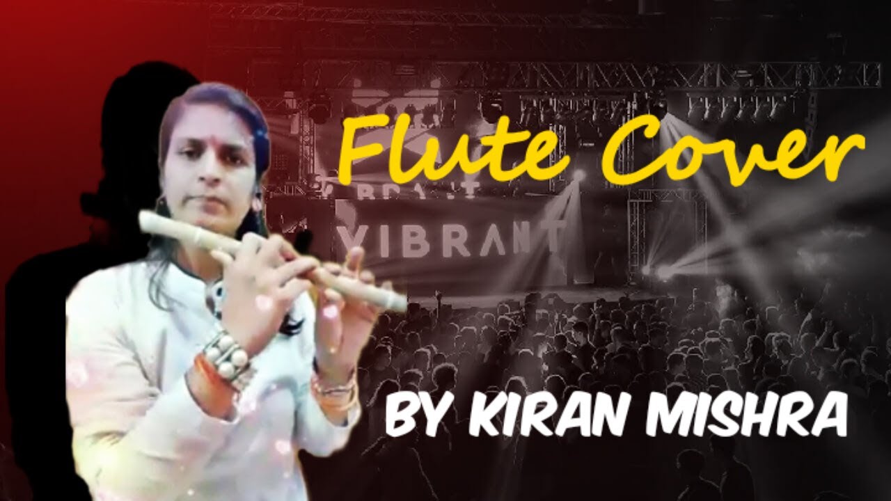 Tune sath jo mera chhoda flute cover - YouTube