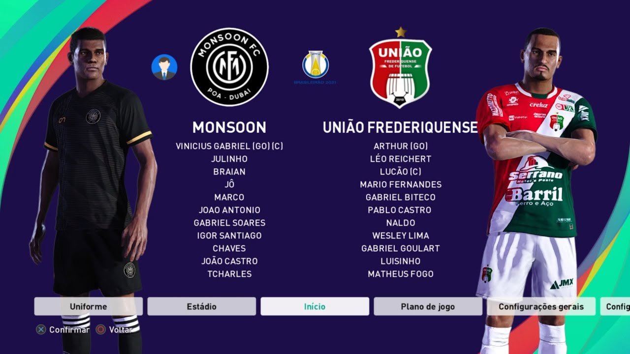 Monsoon FC x União Frederiquense 6ª GAUCHÃO SERIE A2 - YouTube