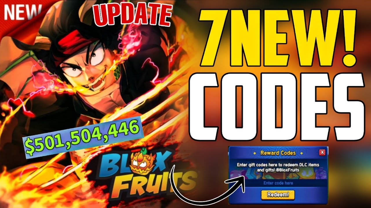 ⚠️NEW⚠️ ALL WORKING BLOX FRUITS CODES 2X EXP 2025! ROBLOX BLOX FRUITS ...