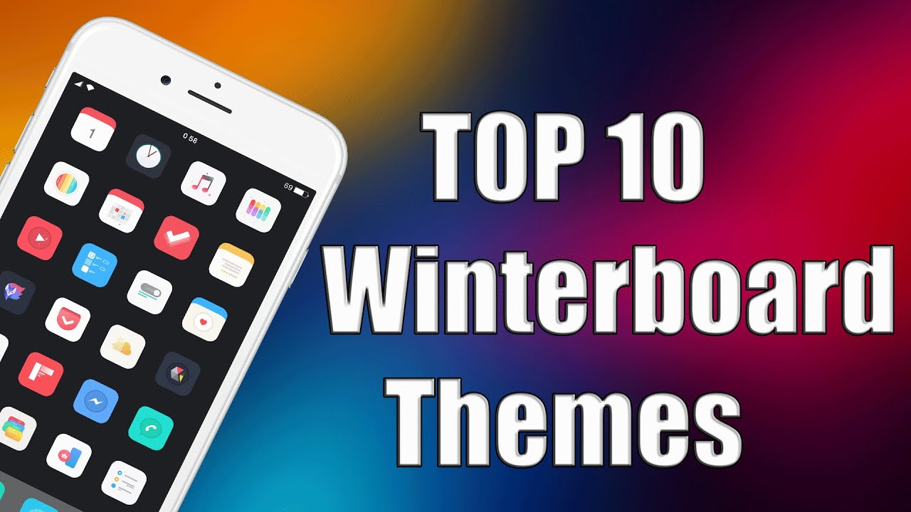 10 Elegant Winterboard Themes for iOS 8/8.4 - YouTube