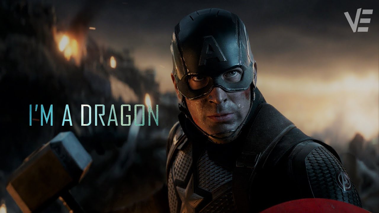 IM A DRAGON - CAPTAIN AMERICA [HD 60FPS] | STEVE ROGERS | MARVEL - YouTube