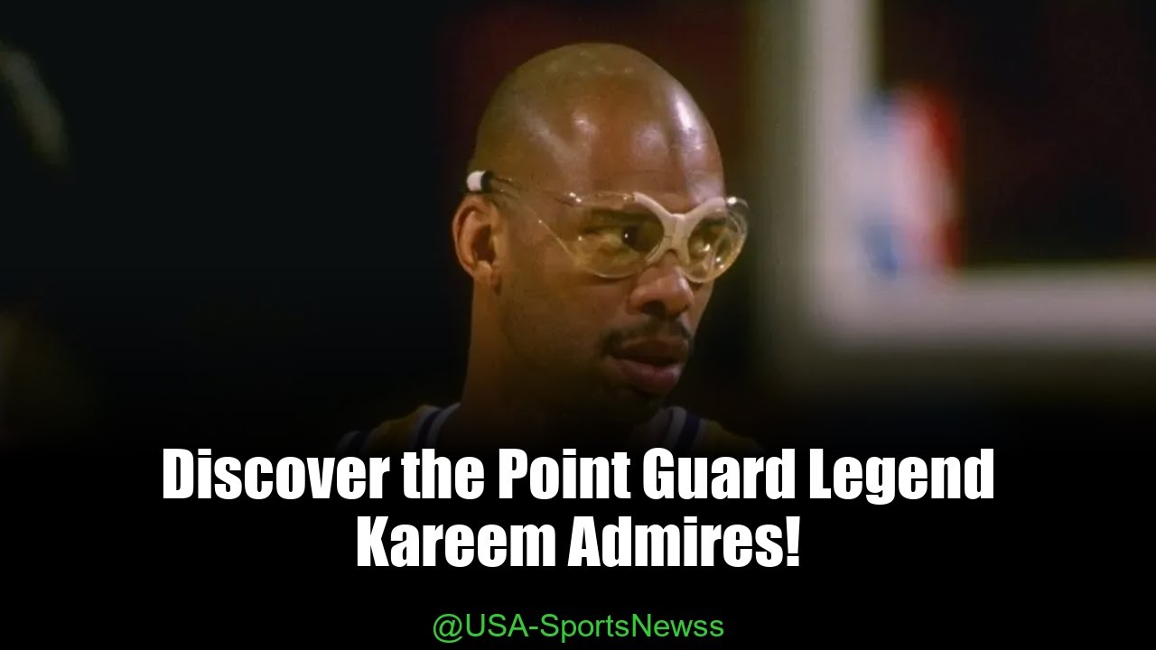 Kareem Picks the True GOAT Point Guard! - YouTube