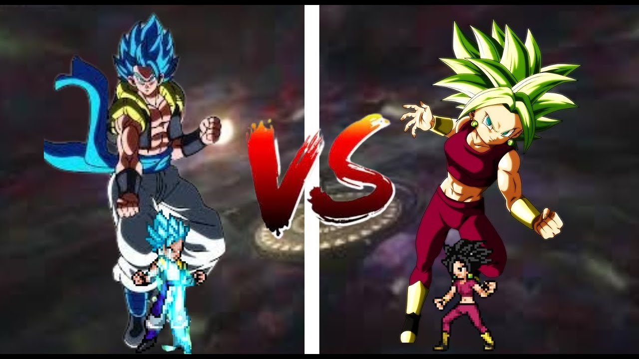 GOGETA VS KEFLA - YouTube