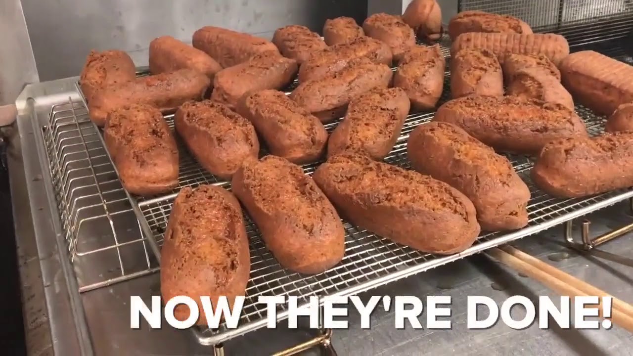 This is how Paula's makes their best-selling peanut stick! - YouTube