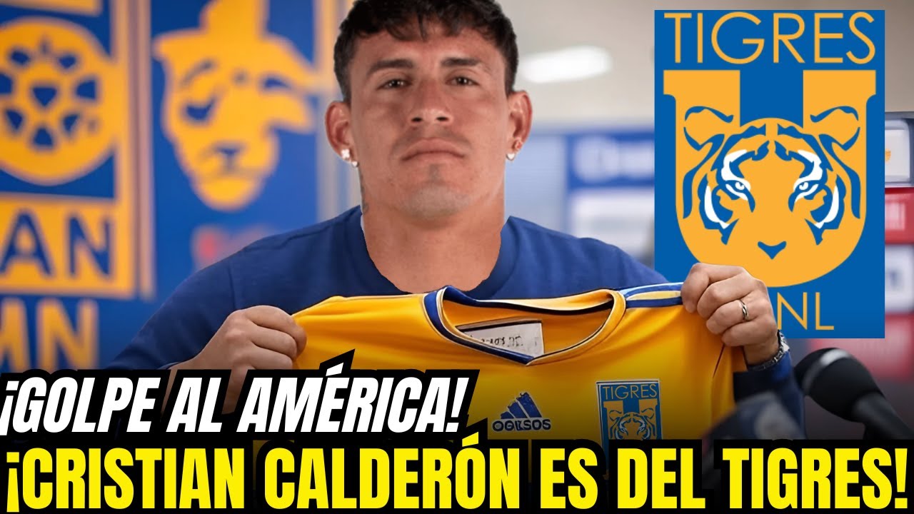 REFUERZO CONFIRMADO: Christian Calderón firma CUATRO años con Tigres ...