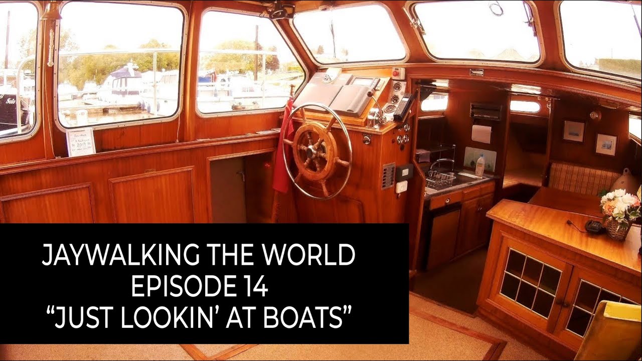 Jaywalking The World - Episode 14 - "Just Lookin' at Boats" - YouTube