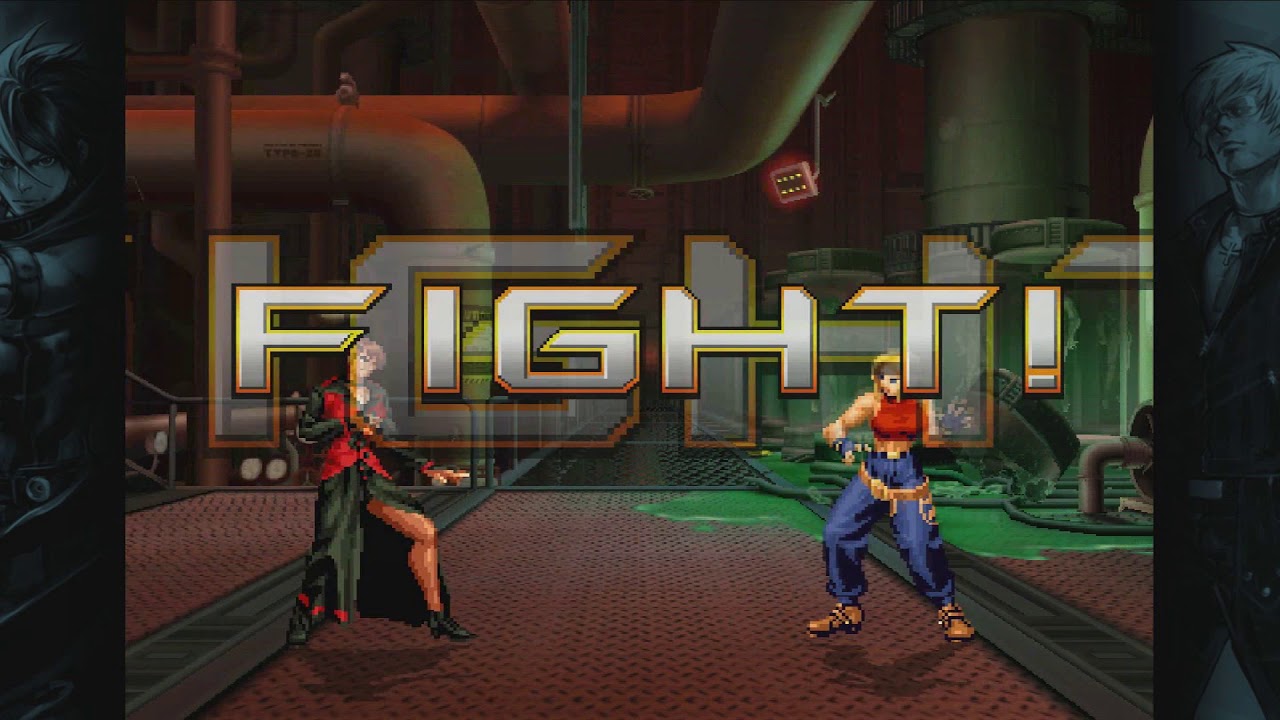 The King Of Fighters 2002 Unlimited Match Endless Mode - Vice - YouTube