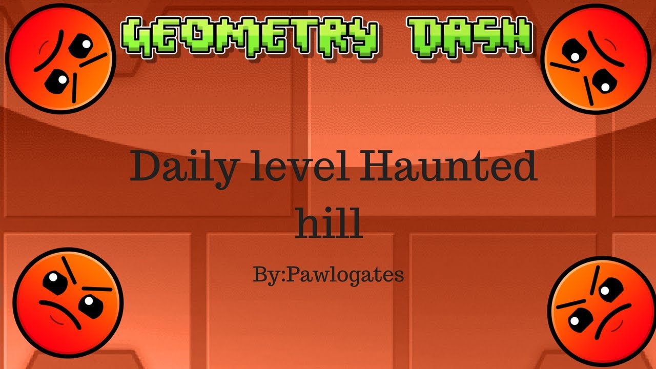 Geometry Dash Daily level - YouTube