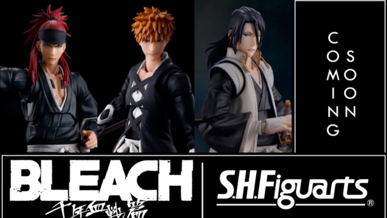What’s Next For The SH Figuarts Bleach Action Figure Line? - My Top 5 ...