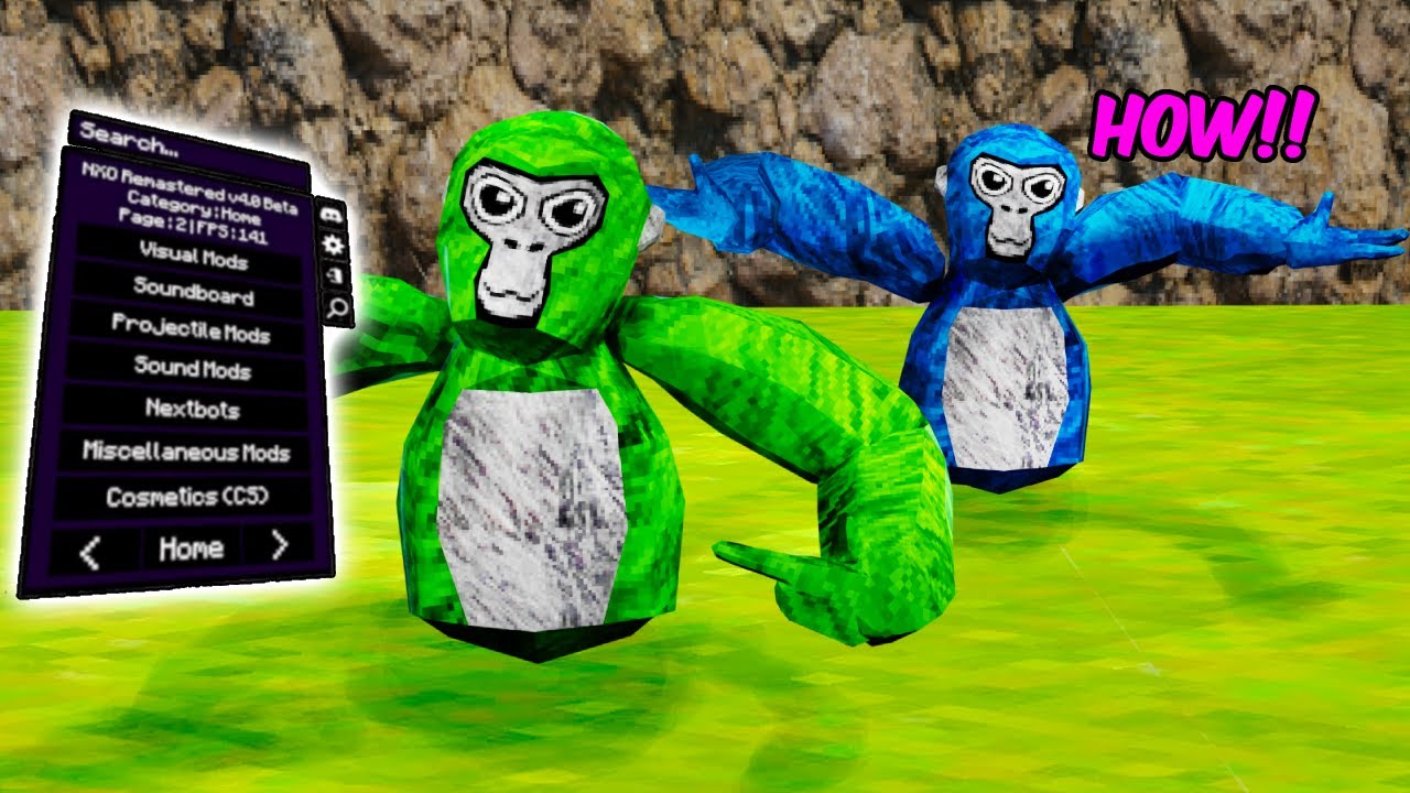 How to get the best free mod menu in gorilla tag 2025 (NXO Remastered ...