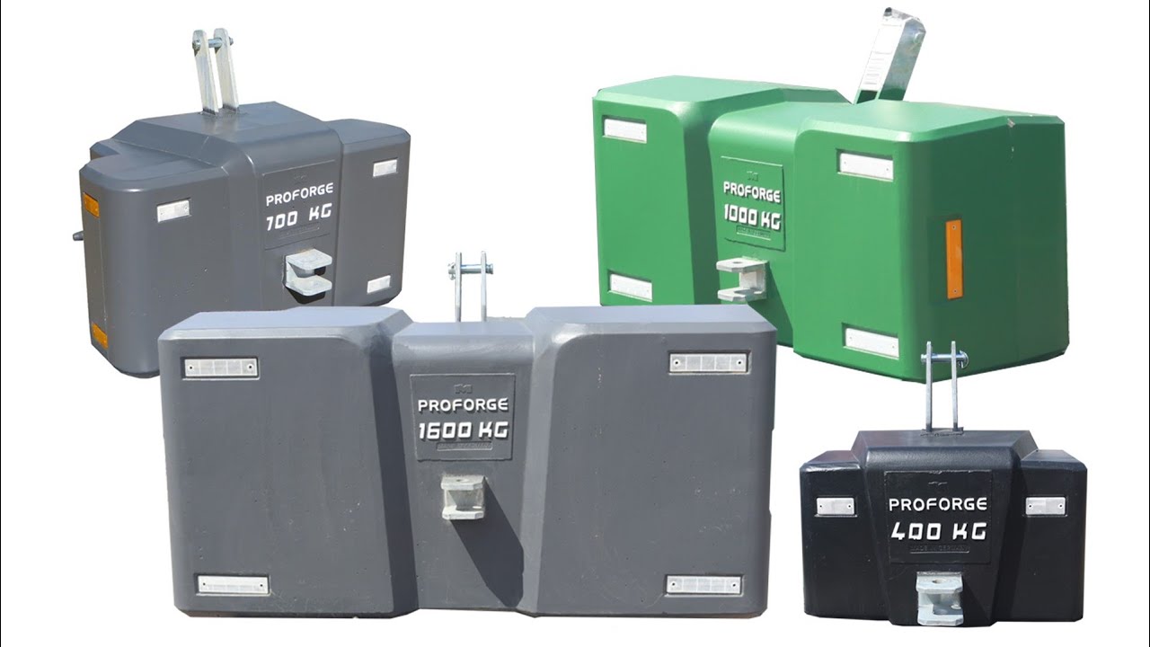Proforge Concrete Weights - YouTube