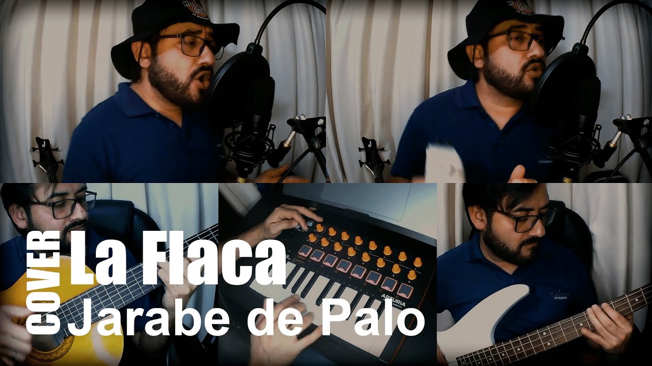 La Flaca (Cover by Saúl Quintero) - 🙏 Con dedicatoria final a mi papá 🙏 ...