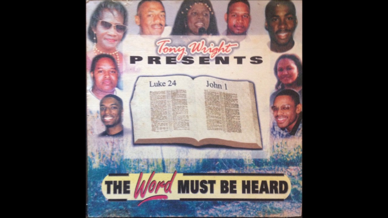 TONY WRIGHT GOSPEL MEDLEY - YouTube