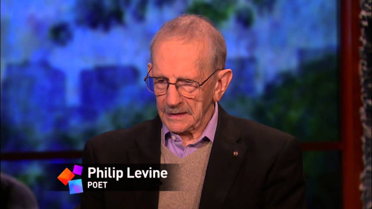Philip Levine on America's Workers - YouTube