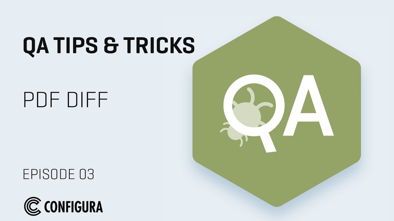 Episode 3: PDF DIFF - YouTube