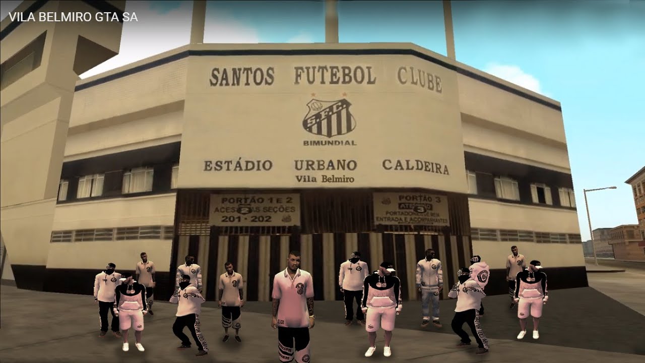 FESTA DA TORCIDA JOVEM DO SANTOS - GTA TORCIDAS - YouTube
