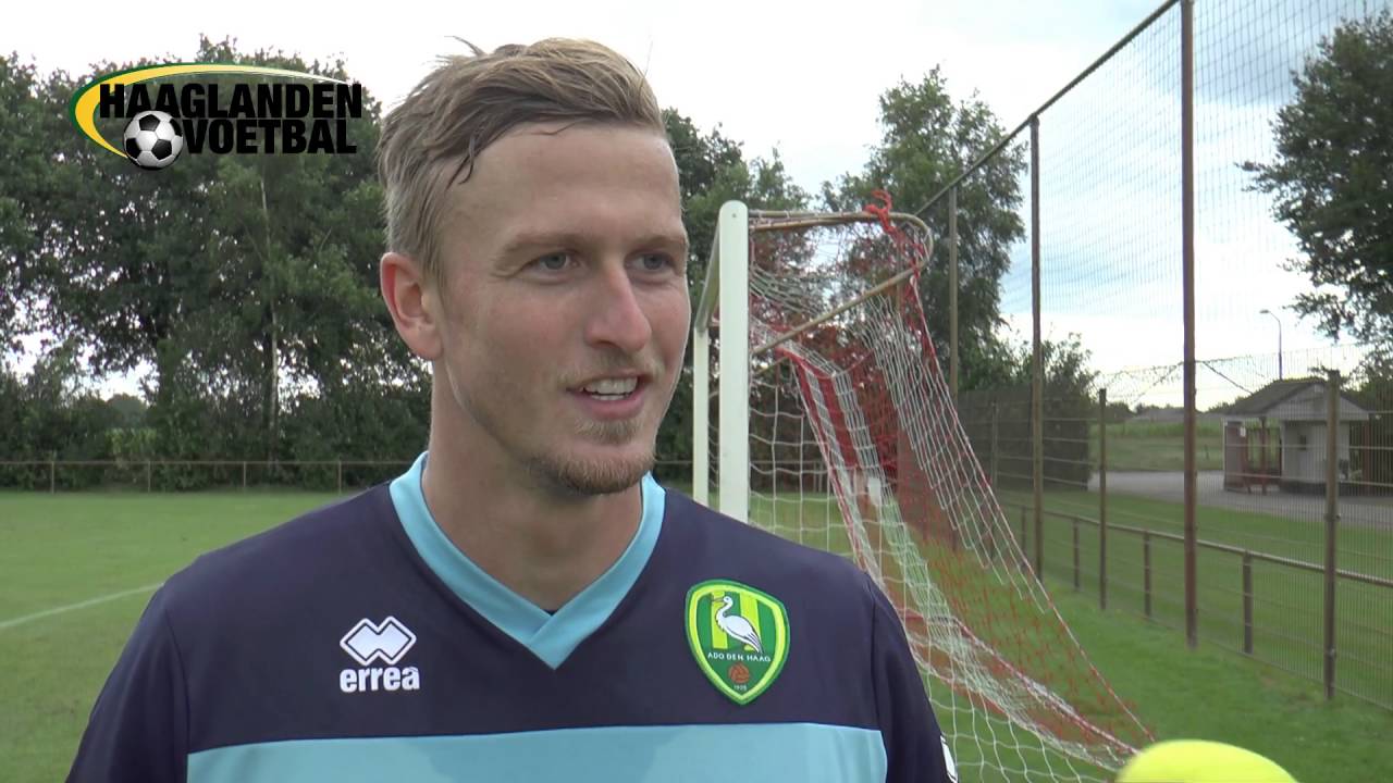 HV Trainingskamp - Nieuwe speler ADO Den Haag: Thomas Meissner - YouTube