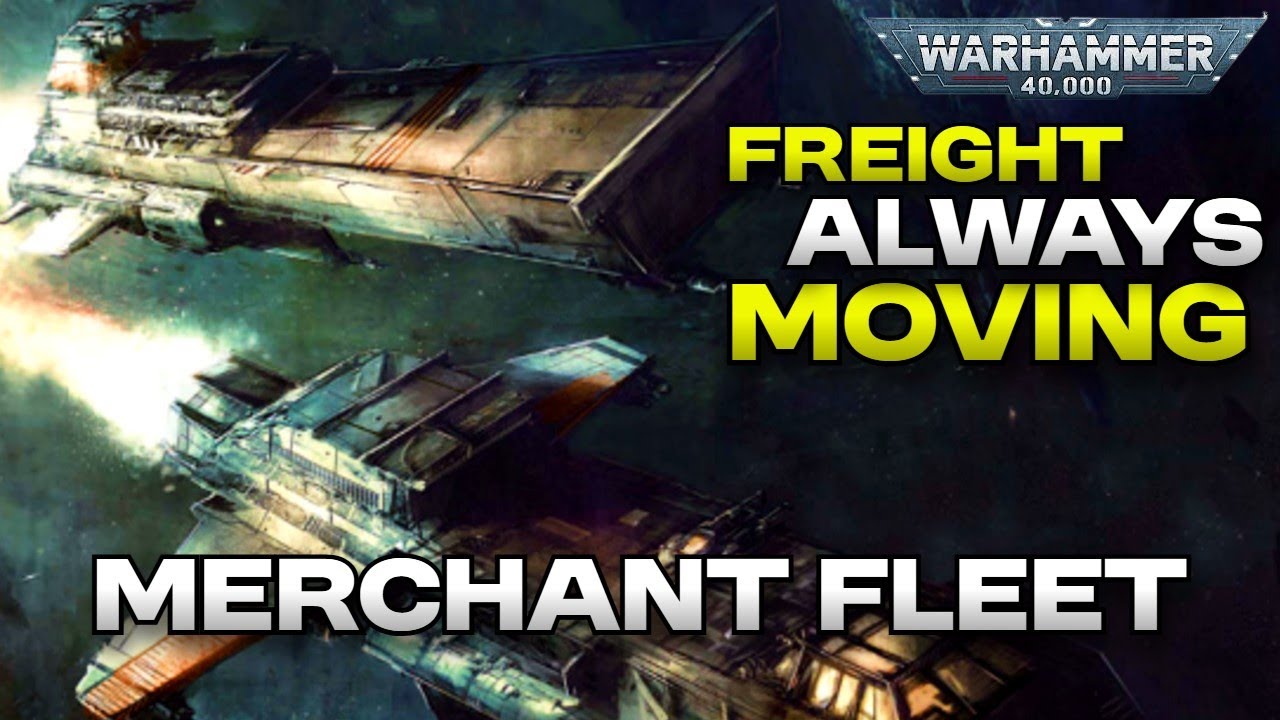 The Merchant Fleets of the Imperium: Routes, Ships and Cargo That ...