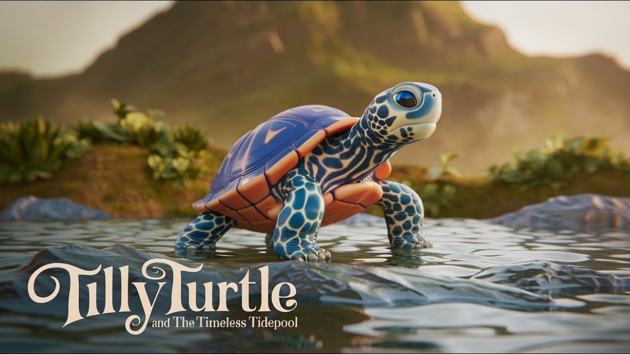Tilly the Turtle and the Timeless Tidepool | @InStoryTales #folktale # ...