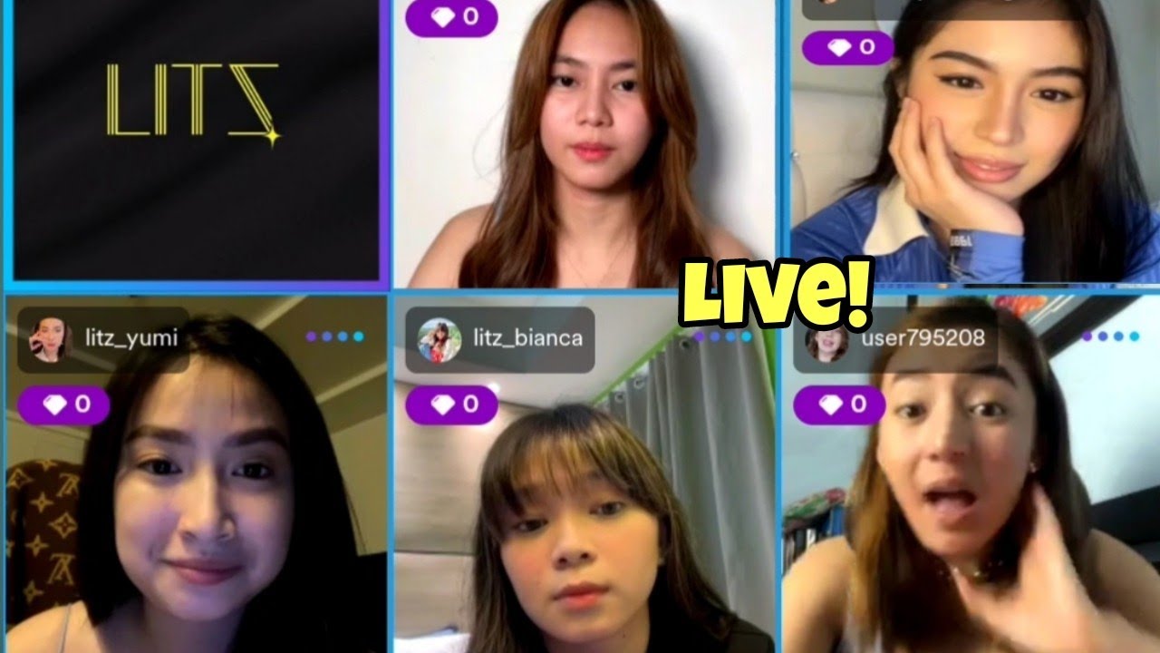 LITZ YUMI, BIANCA, HEART, FATIMA, ASHTINE LIVE ON KUMU (Jan. 28, 2022 ...