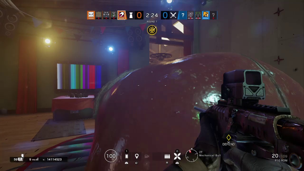 P10 RONI best gun - YouTube