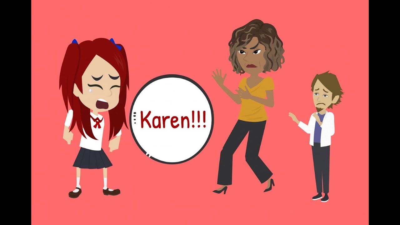 Karen and her mom are scary! - YouTube