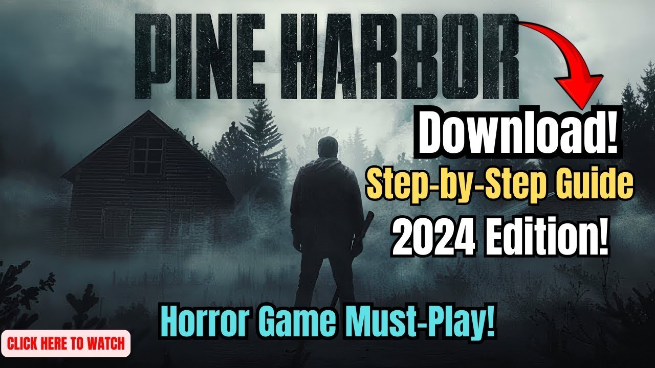 How to Download Pine Harbor Horror Game | Quick & Easy in Just 5 ...