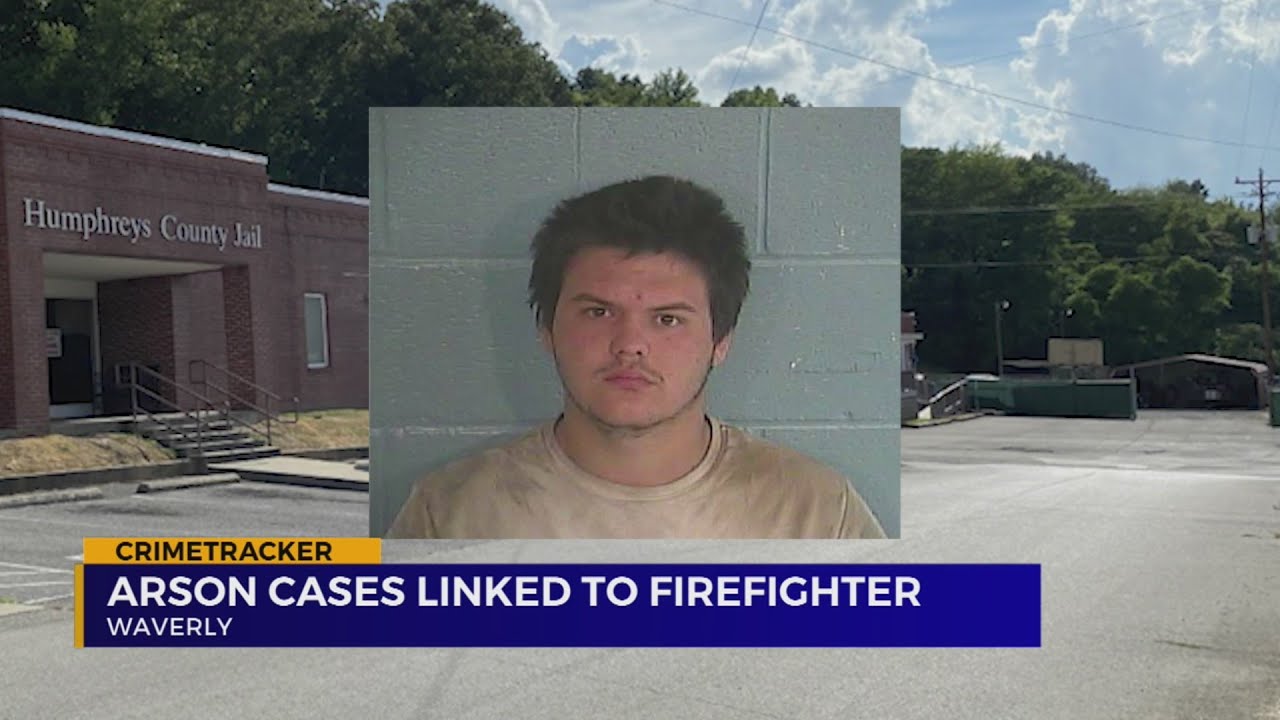Arson cases linked to firefighter - YouTube