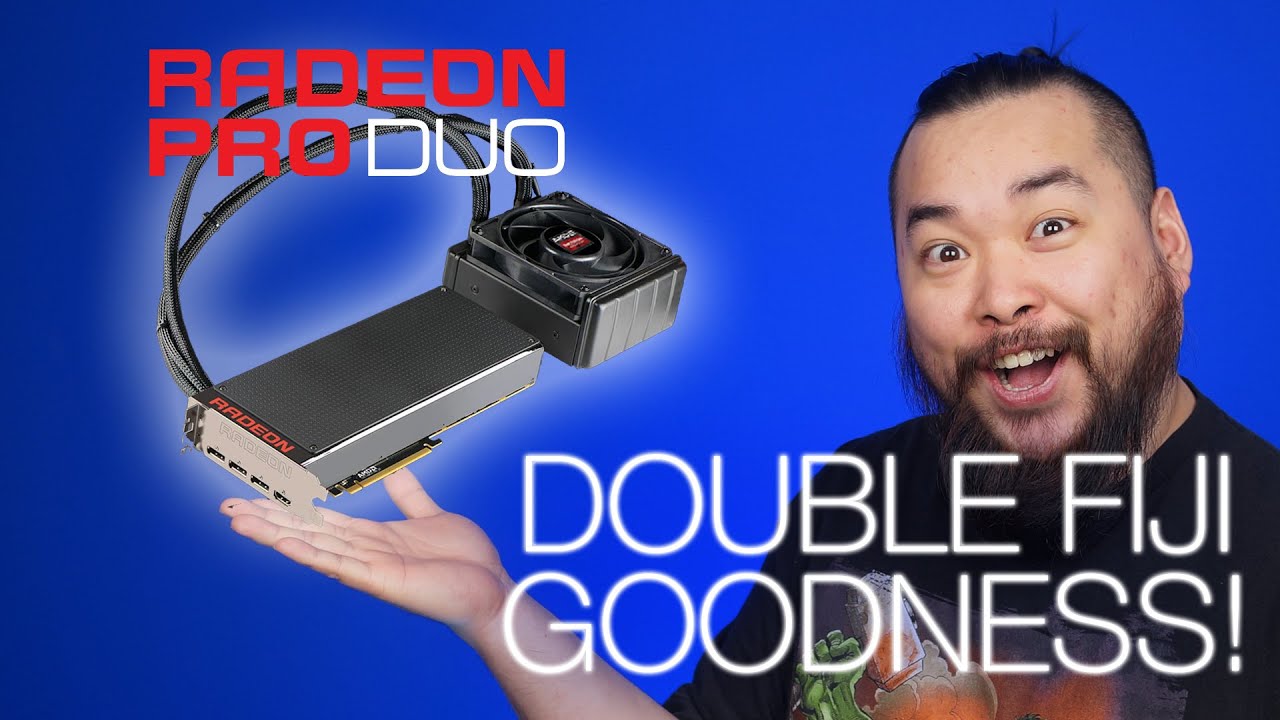 AMD’s New Pro Duo GPU, NVIDIA Gameworks Update, 7nm from ARM & TSMC ...