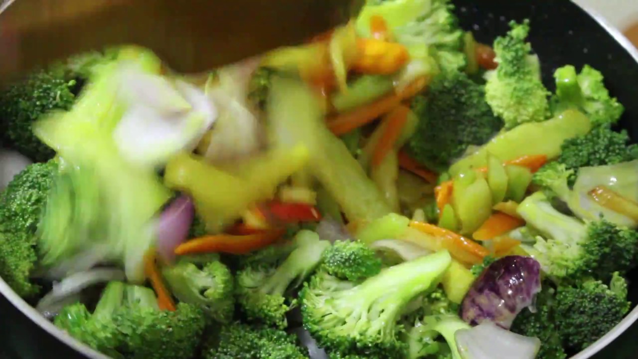 How to Make Brokle Vaje ব্র্কলি ভাজির রেসেপি - YouTube