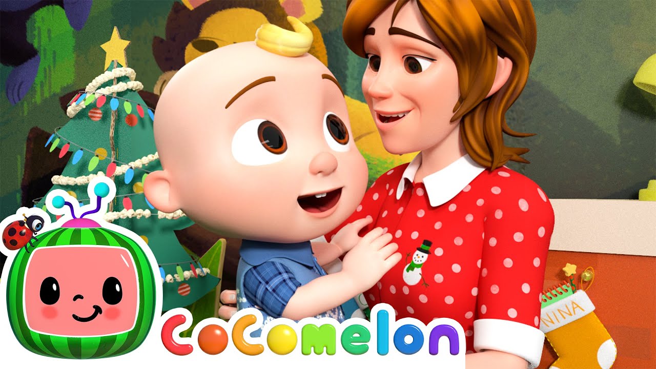 Winter Show and Tell | CoComelon Christmas Karaoke Songs | Sing Along ...