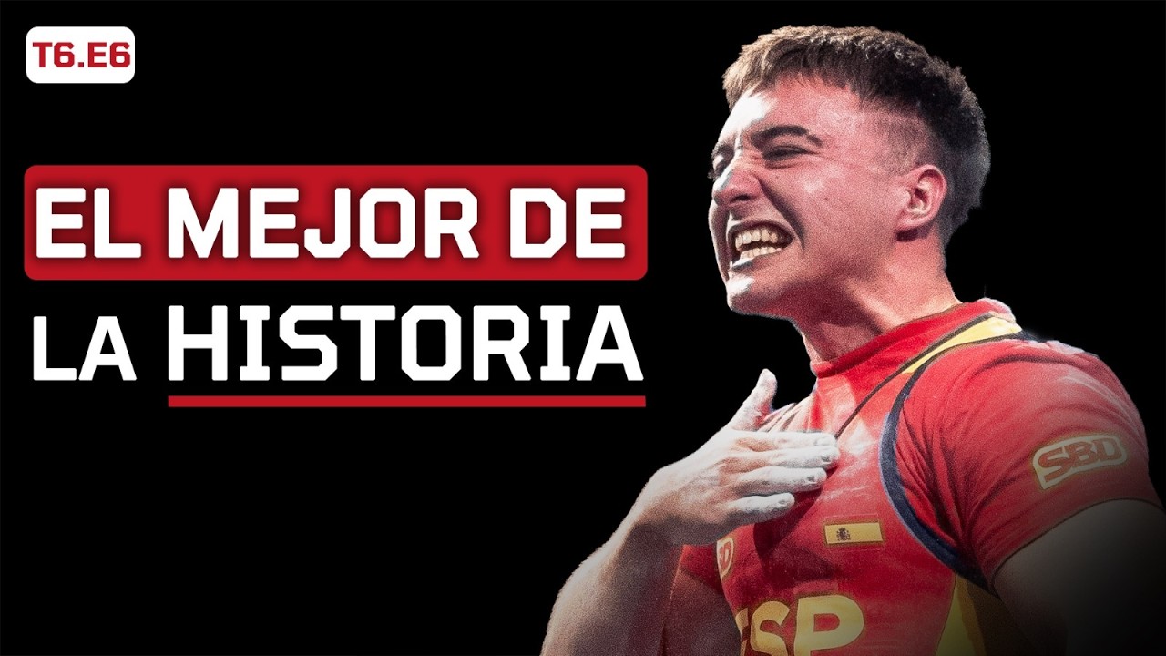 Así Entrena el Mejor Levantador de La Historia de España de ...