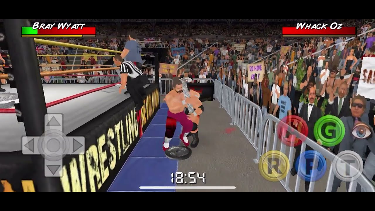AGONIZING! Full Match- Whack Oz vs Bray Wyatt - YouTube