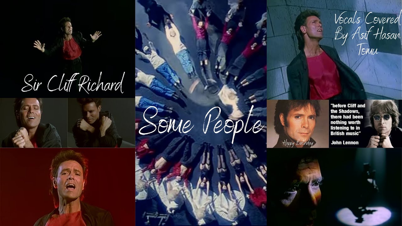 Cliff Richard - Some People (Vocals Covered By Asif Hasan Tomu) - YouTube