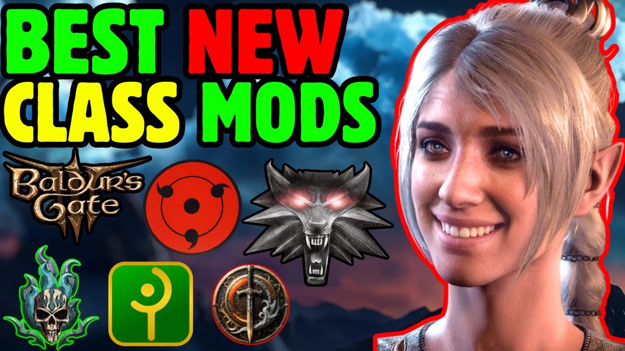 BEST NEW CLASS MODS in Baldur's Gate 3 Mod Manager - YouTube
