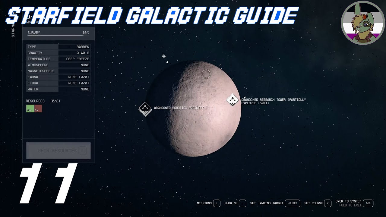 Starfield Galactic Guide 11: Orphius, Olympus - YouTube