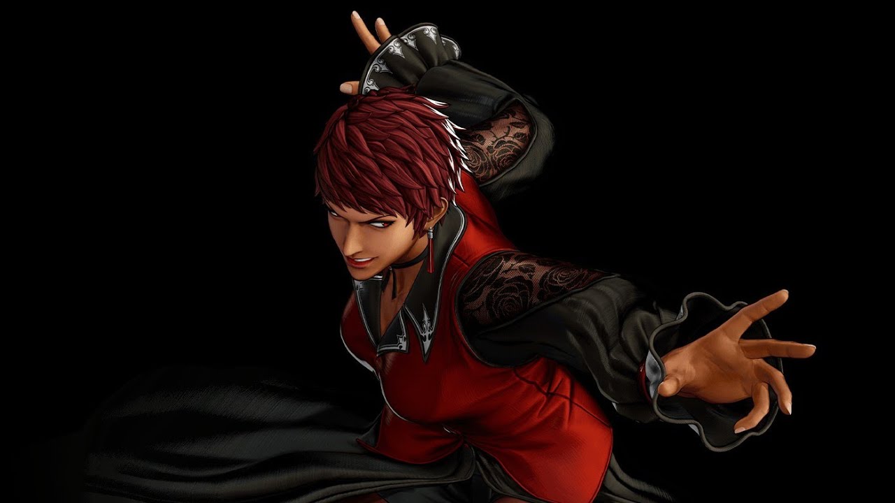 KOF XV_ VICE COMBO TRAINING 25 HIT - YouTube