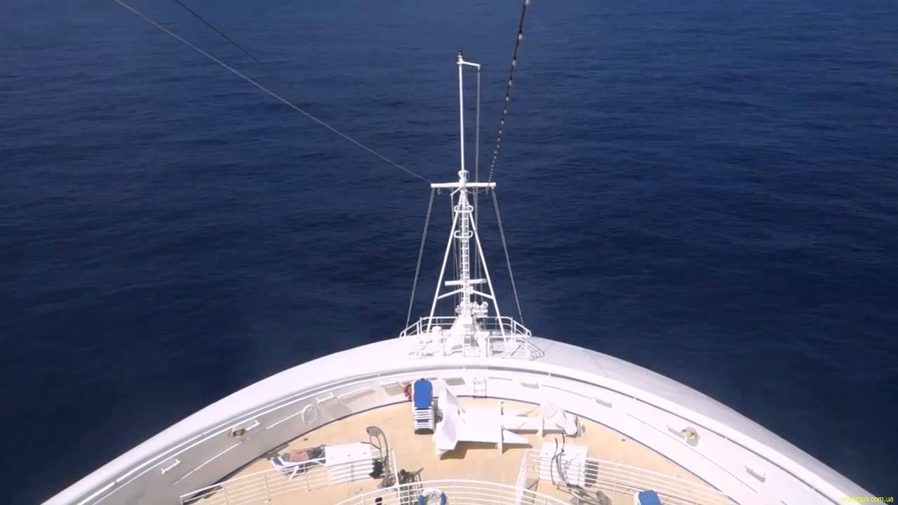 Sapphire Princess Bridge - YouTube