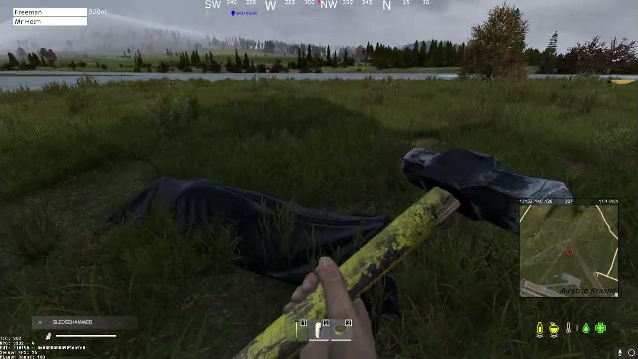 Trying to Survive The BUSIEST DayZ Server... Here's What Happened - DayZ (Rearmed Pt. 6 Final ...