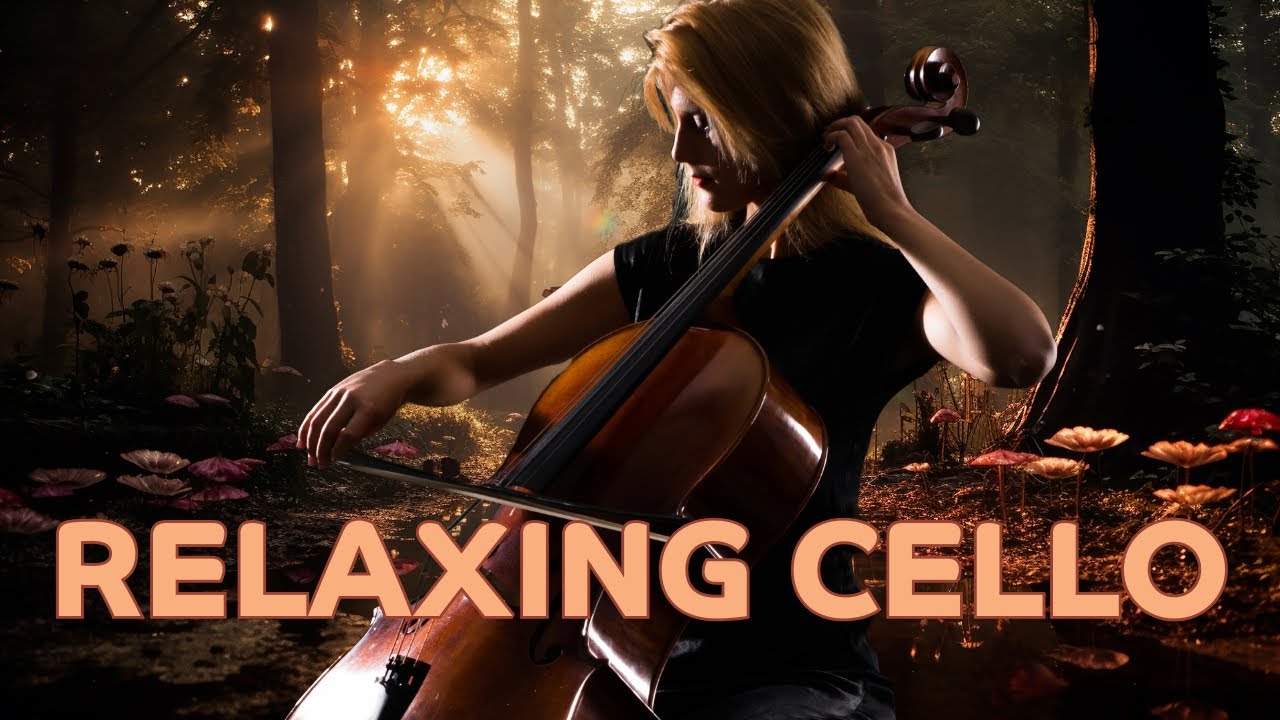 12 Hours of Relaxing Cello Music for Stress Relief to Calm Your Mind ...