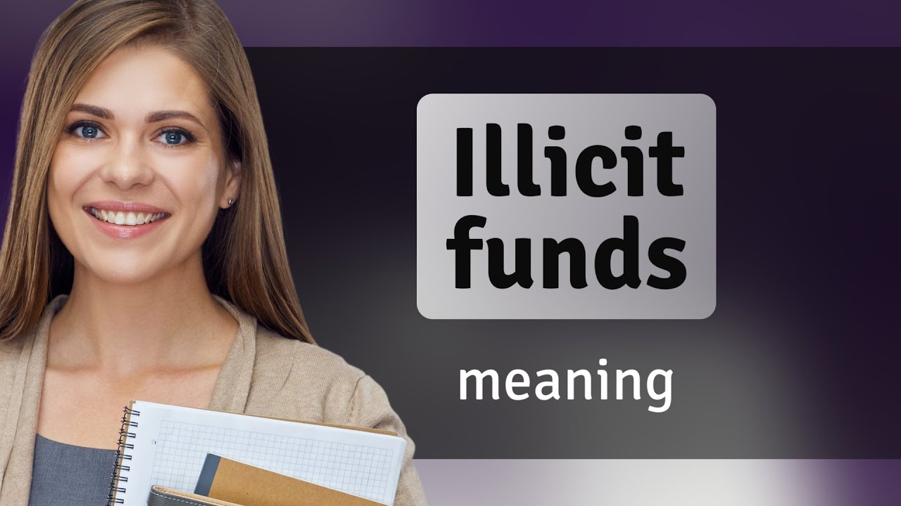 Understanding "Illicit Funds" in English - YouTube