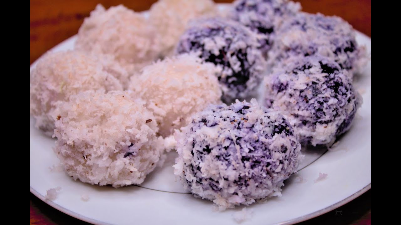 Putli' Mandi (Tausug Dessert) - YouTube