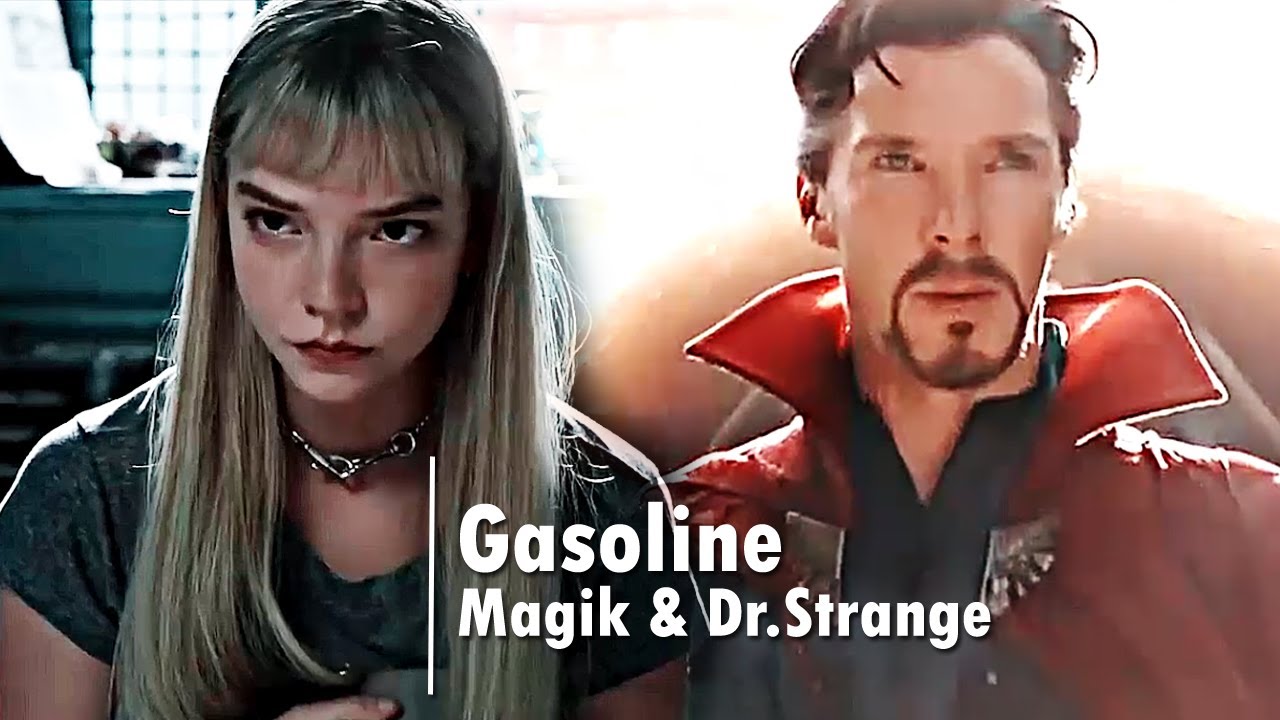Stephen Strange (Doctor Strange) & Illyana Rasputin (Magik) | Gasoline ...