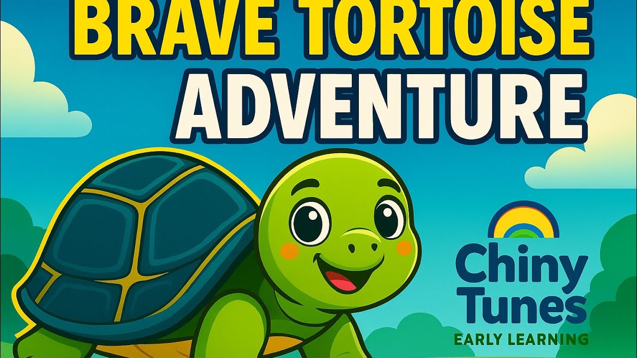 The Brave Tortoise ( Fun and educational Kids songs to captivate young ...