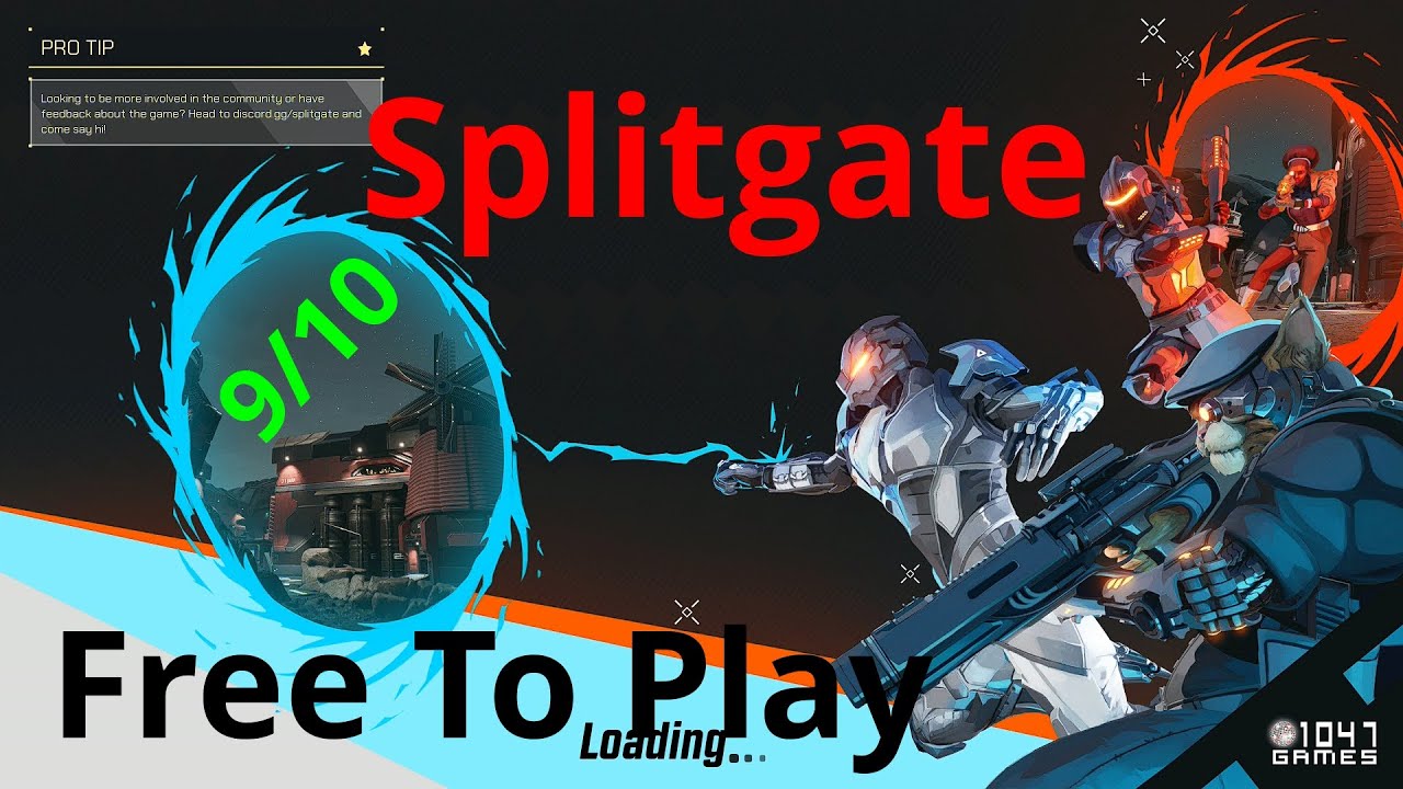 Free To Play Splitgate 1st December 2021 9/10 Must Play Games - YouTube