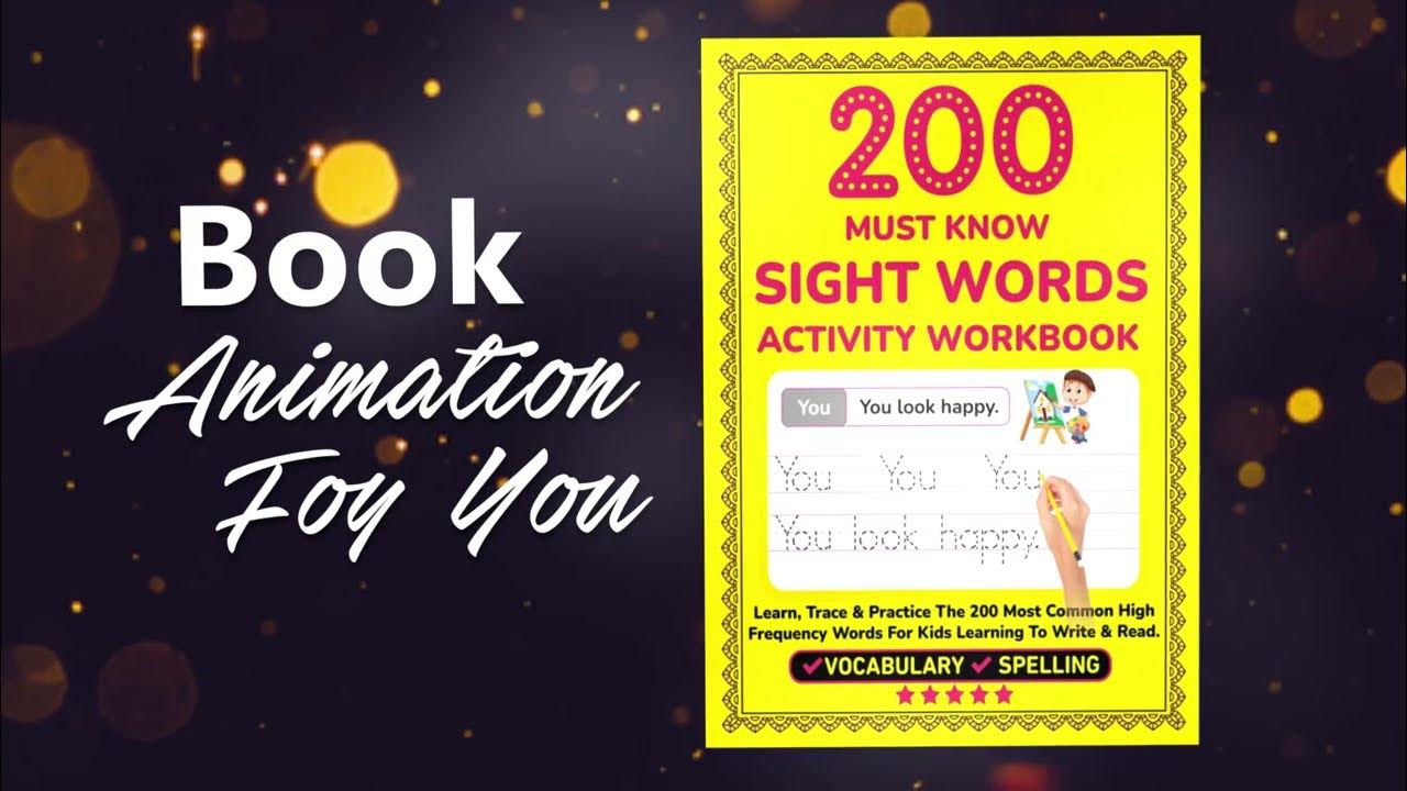 Book Page Flip Animation Tutorial After Effects - YouTube